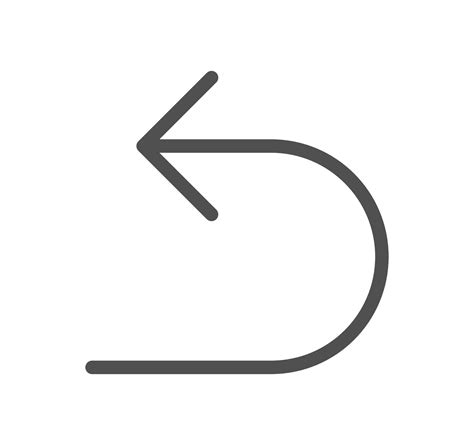Arrow Icon Outline And Linear Vector 13115524 Vector Art At Vecteezy