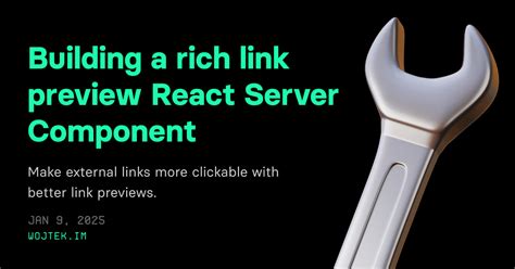 Building A Rich Link Preview React Server Component
