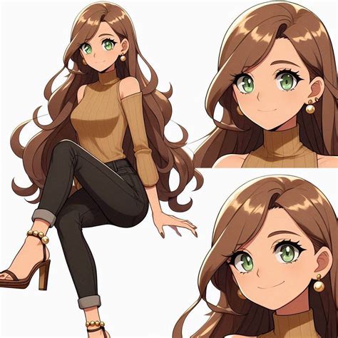 Anime Girl By Dany20041308 On Deviantart