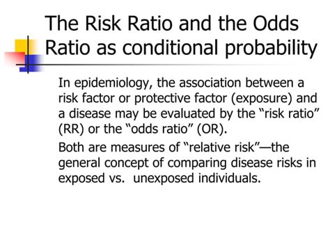 Understanding The Conditional Probability Ppt