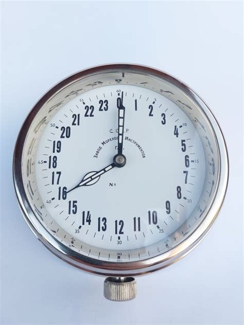 Ships Clock Chistopol Watch Factory Chchz Plastic Catawiki