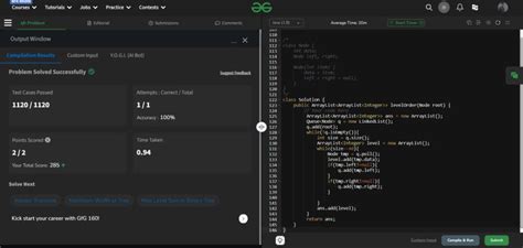 Geekstreak2024 Gfg160 Geekstreak2024 Codingchallenge