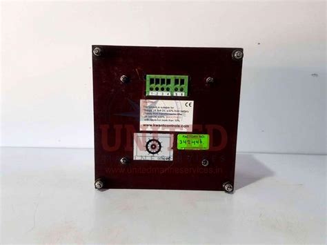 Kwant Controls Azim Pilot Indicator S25222502 Zsucp 738 91035 Hv 14