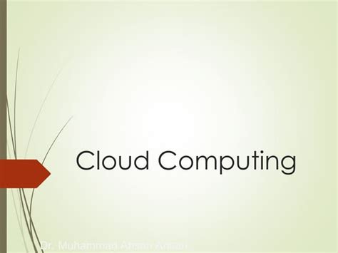 Pros And Cons Of Cloud Computing Generalppt