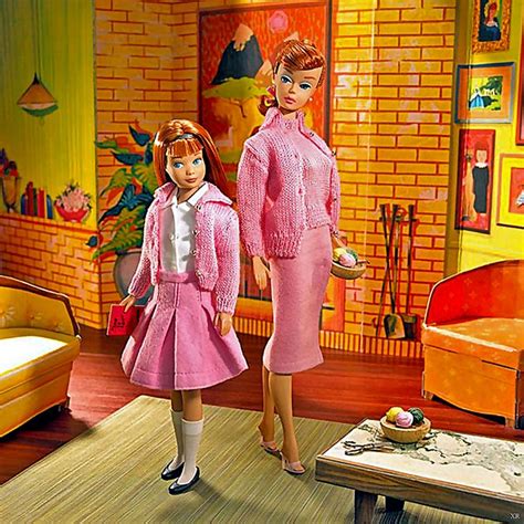 Barbie And Skipper Barbie Collection Vintage Barbie Dolls Barbie Dolls