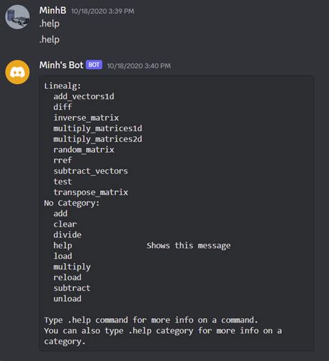Github Minhbui27discordbot Minhs Discord Bot