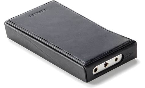 Astell Kern SE180 Leather Case Black Protective Leather Case For Astell Kern A Futura SE180