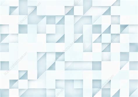 Abstract Grid Pattern Illustration Stock Image F Science Photo Library