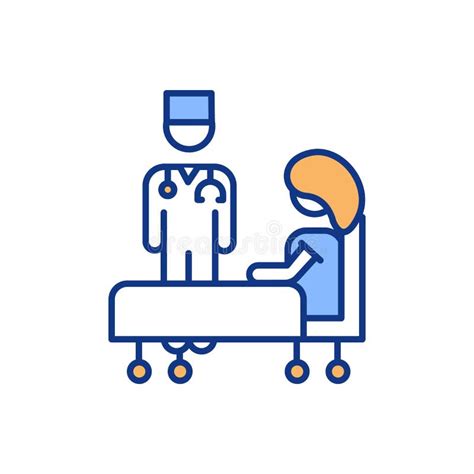 保持女性身体健康的rgb颜色图标 向量例证 插画 包括有 医学 图标 等高 帮助 关心 医疗 211922922