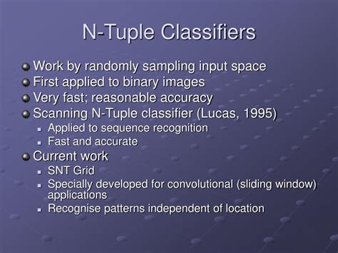 Ppt Real Time Computer Vision With Scanning N Tuple Grids Powerpoint Presentation Id5657041