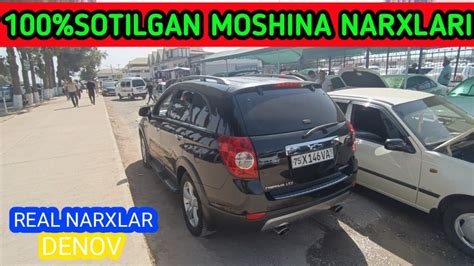 22sentyabr 100sotilgan Moshina Narxlari Denov Moshina Bozori 2024yil