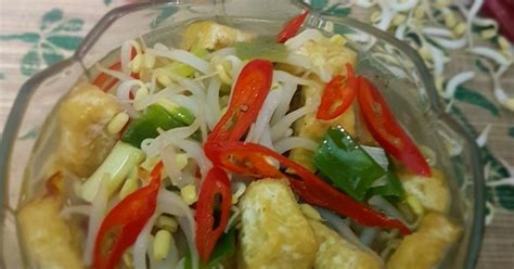 11469 Resep Sayur Tahu Tauge Enak Dan Sederhana Cookpad