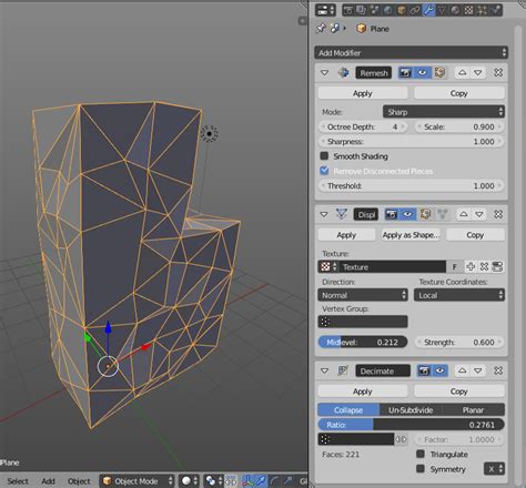 Modeling Subdivide Face With Nice Random Effect Blender Stack Exchange