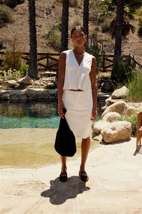 Murphy Midi Skirt Final Sale Murphy Midi Skirt Final Sale