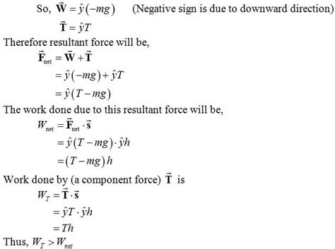 The Work Done By The Net Force On A Particle Is Equal To The Change I AskIITians