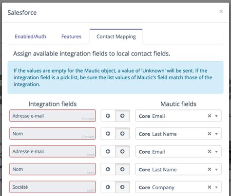 Error With Salesforce Integration Fetching Contatcs · Issue 5502 · Mauticmautic · Github