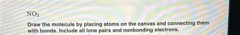 Solved Construct A Lewis Structure For Each Of The Following Chegg Com