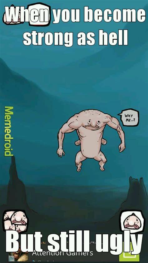 Blob Fish Evolution Meme Subido Por Finn The Bro Memedroid