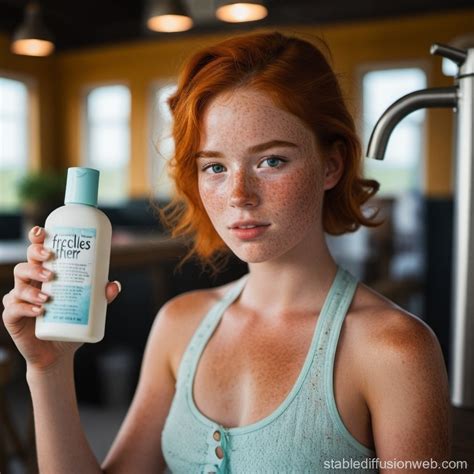 Freckles Prompts Stable Diffusion Online