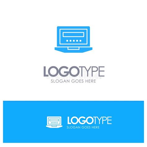 Computer Hardware Setting Gear Blue Business Logo And Business Card Template Front And Back