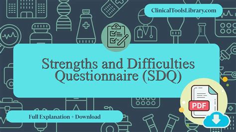 Strengths And Difficulties Questionnaire Sdq Complete Explanation