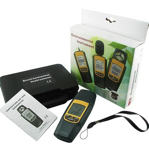 Digital Handheld Anemometer With Built In Rotary Vane Discount Instruments