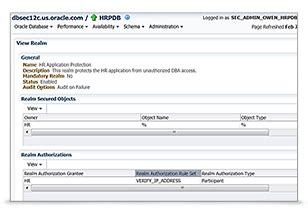 Oracle Database Vault Oracle Database Oracle