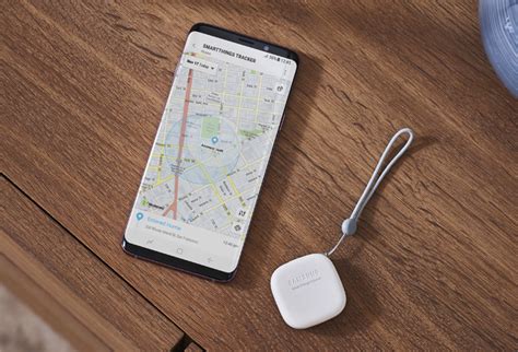 Трекер Samsung Galaxy Smart Tag поможет найти забытые вещи