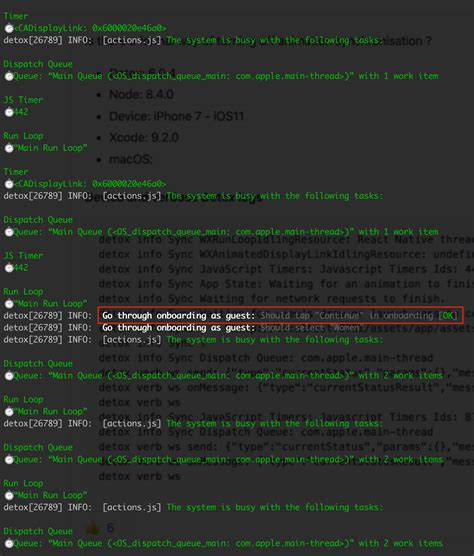 Detox Doesn T Wait For Button Animation Issue 2648 Wix Detox GitHub