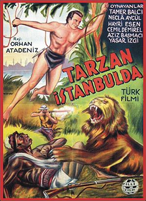 Jungle Tarzan In Istanbul