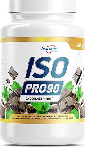 Geneticlab ISO Pro90 — купить изолят сывороточного протеина недорого в ...