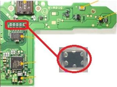 Switch Nintendo 10 200pcs For Usb Filter Chock Charging Port