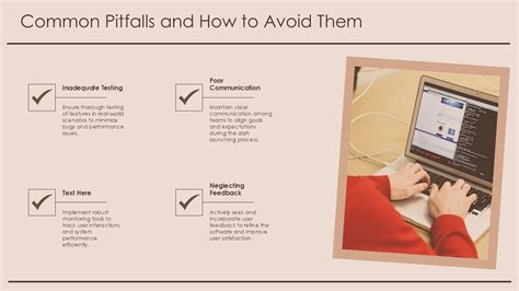 Common Pitfalls And How To Avoid Them Dark Launching Ppt Example St Ai