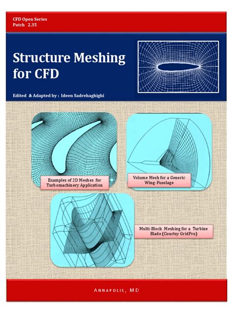 Structure Meshing For Cfd Pdf Mathematics Geometry