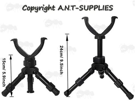 Benchrest Rifle Tripod Rests Three Leg Adjustable Gun Rest