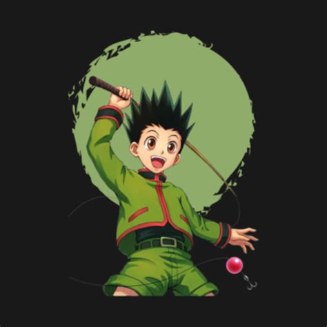 Gon Freecss Hunter X Hunter T Shirt Teepublic