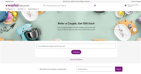 Wayfair Coupon Codes Promo Codes And Referral Discounts