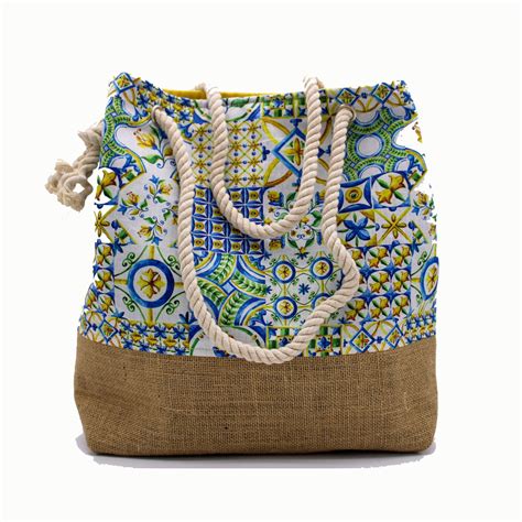 Borse A Sacco Iuta Contis Bag
