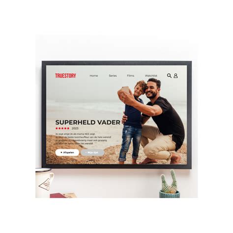 Netflix Gepersonaliseerde Film Poster Poster Maken Online