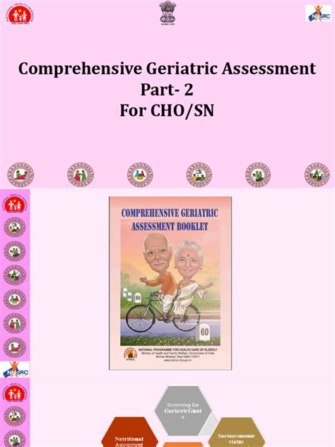 Geriatric Assessment Pdf Geriatrics Urinary Incontinence