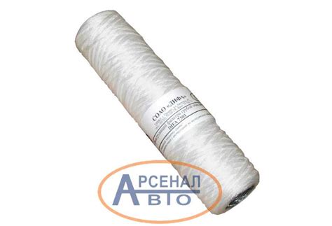 201.1105040-20 Элемент фильтрующий МАЗ, УРАЛ, КРАЗ, БелАЗ, К-700 ...