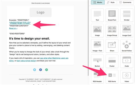 How To Set Up Automated Email Campaigns Using Mailchimps Rss To Email Your Article Categories