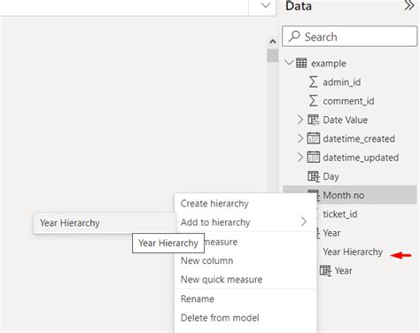 Auto Datetime Hierarchy Not Working Even Though Microsoft Fabric Community