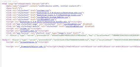 Page Not Predendered Blazor Webapplication Microsoft Qanda