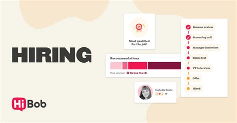 Transform Your Hiring Process With Hibobs Recruitment Software