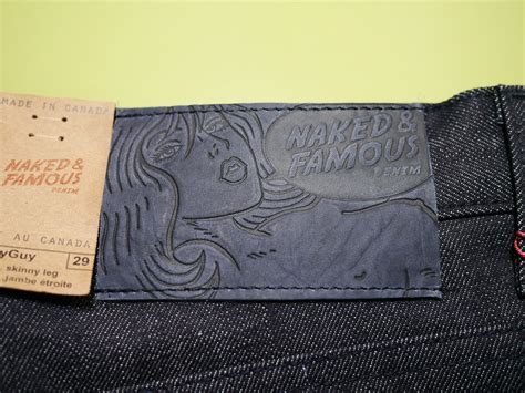 네이키드 앤 페이머스 스키니가이 Naked Famous Skinny Guy