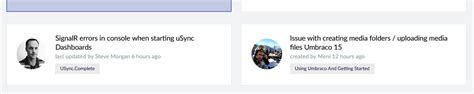 the umbraco forum is moving