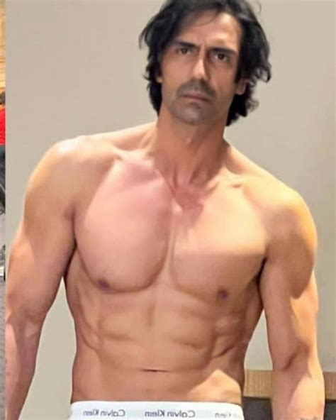 Shirtless Bollywood Men Arjun Rampal At 50 Still Hot