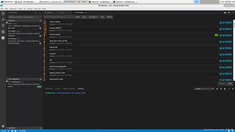 Vscode查看两个commit的差异vscode对比两次commit的差异 Csdn博客
