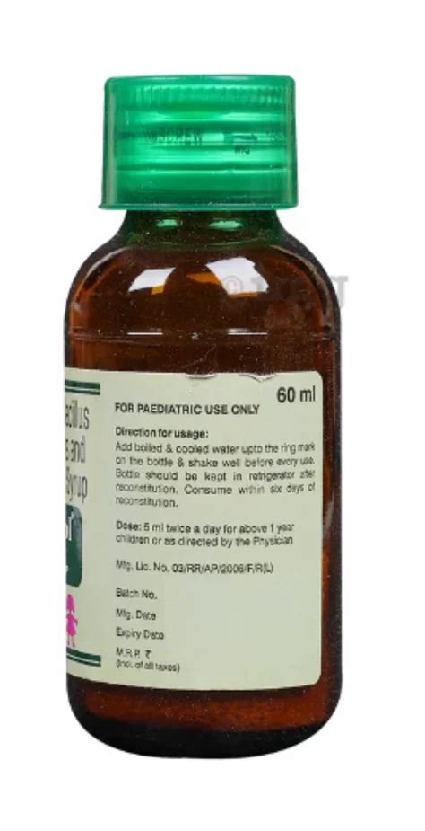 Rinifol Dry Syrup I Packaging Size 60 Ml At ₹ 200 Bottle In Nagpur Id 2854255726797